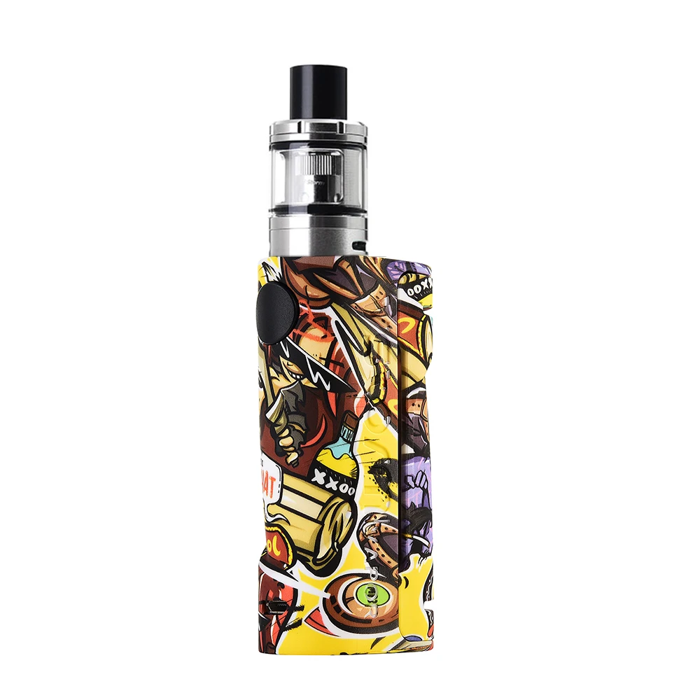 Vapor Storm Electronic Cigarette ECO Bypass Mod Max 90W 510 Lion RDA ...