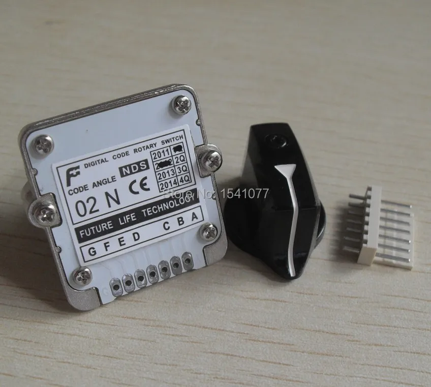 Digital Code Rotary Switch Encode Industrial 02N For Future NDS used ...