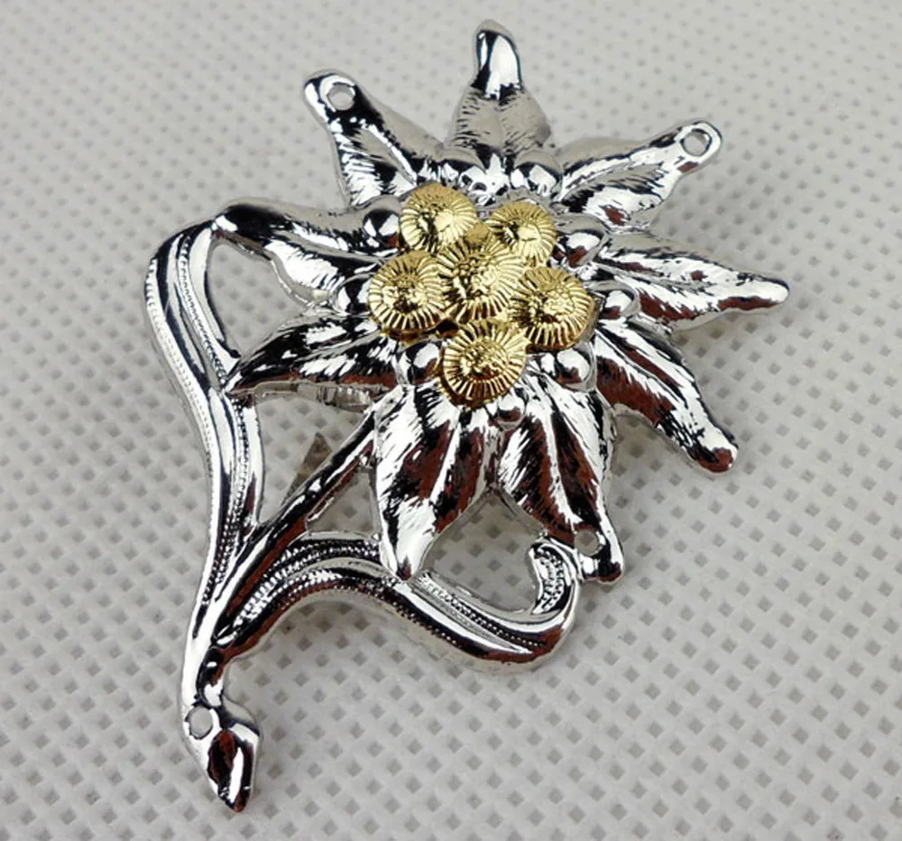 WWII German Mountain Division Edelweiss Badge Pin Insignia Sniper Badge ...