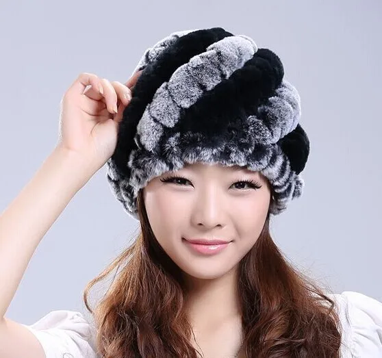 2014 fashion casual high season grass Rabbit fur hat, Autumn Korean ...