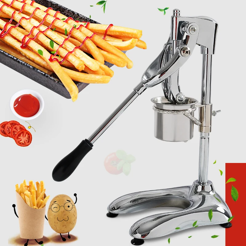 Commercial stainless steel Long 30CM Potato chips Squeezers Machine ...