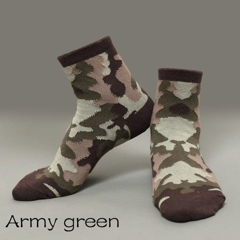 Camouflage Breathable Army Socks 3 Colors - Military Shopping