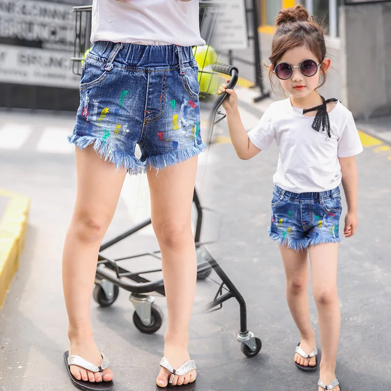 Arrival Tassel Design Summer Shorts Kids For Infant Girls Denim Short ...