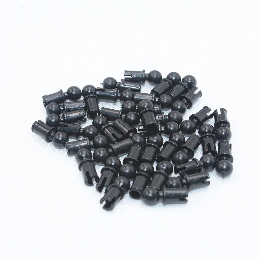 MOC Building Blocks Technical Parts 100pcs Technical BALL WITH FRICTION ...