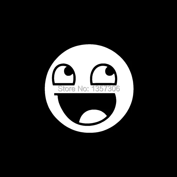 Papercraft Paper, Party & Kids Vinyl decal sticker Smile etna.com.pe