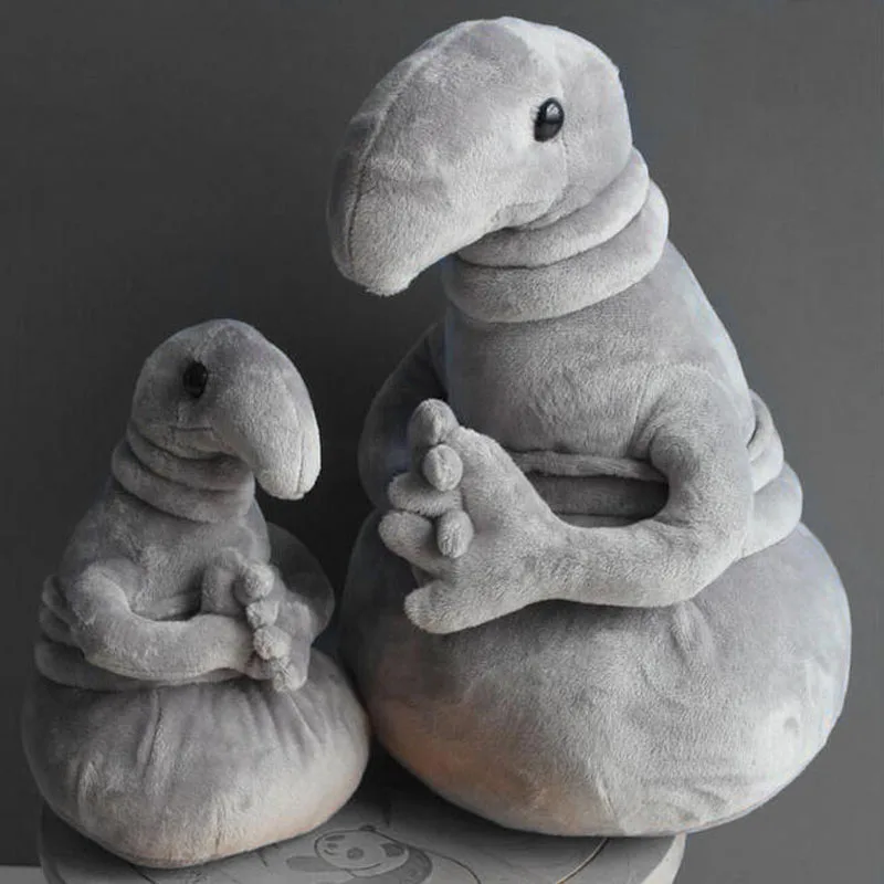 New Arrivals Waiting Plush Toy Zhdun Meme Tubby Gray Blob Zhdun Plush ...