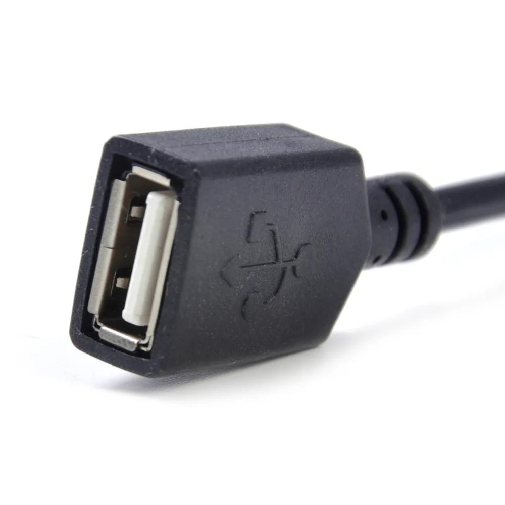 beler New Car AUX USB MP3 Audio Input Cable Adapter for Toyota Camry ...