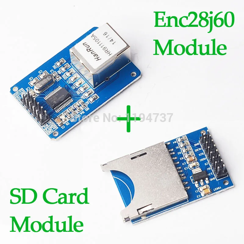 Buy Enc28j60 Ethernet Lan Network Module Schematic For