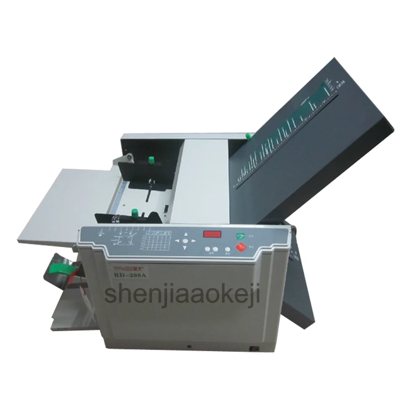 A3 Automatic Folding Machine Paper Creasing Machine 6 Folding Types ...