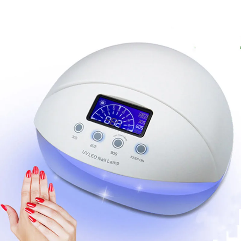 Nail Dryer 50W UV LED Lamp Manicure Machine Nail Polish Drying Lamp Led ...