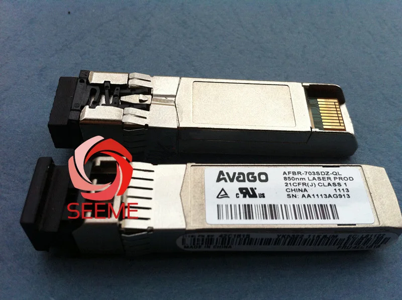 Módulo óptico avago identidade sfp + 10gb|optical module|sfp optical ...