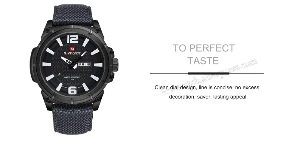 Army Military Casual Quartz Watch