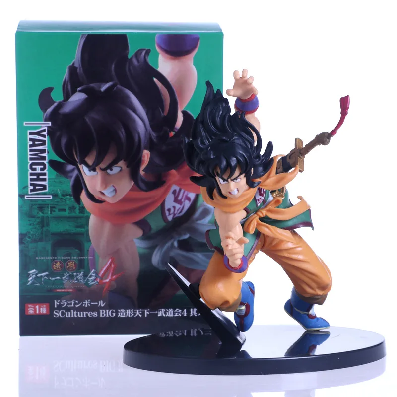 Dragon Ball Yamcha Pvc Action Figure Model Toy Movie & TV Dragon Super ...