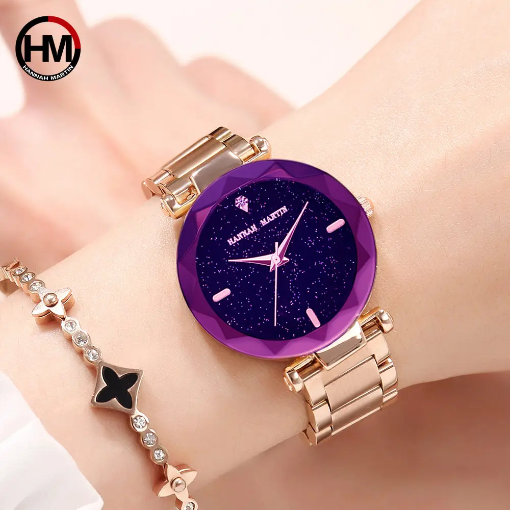 Japan Movement Luxury Women Wristwatches Ladies Elegance Slim Quartz ...