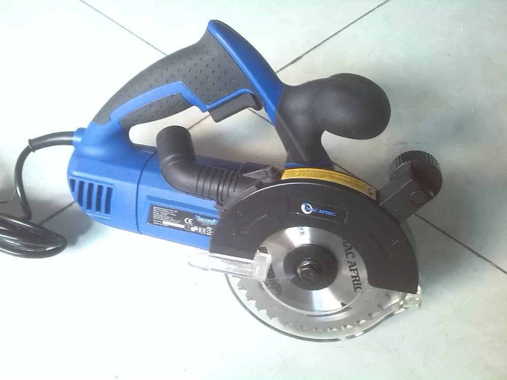 Dualsaw Everyday CS490s electric circular saw power tool twins blade ...
