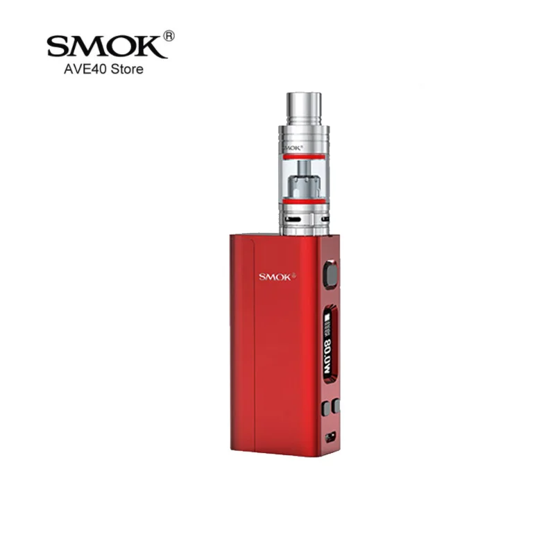 100% D'origine Smok Nano Un kit R-Vapeur Mini Boîte Mod avec Nano TFV4 ...