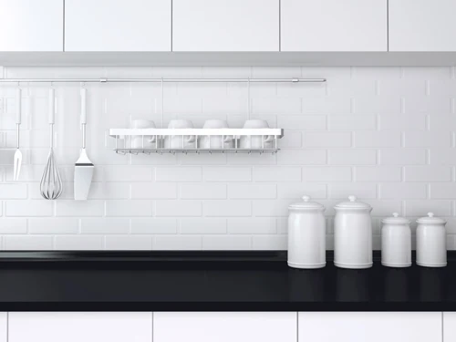 HUAYI 7X5 Indoor Kitchen Theme Art fabric Tableware Backdrops For ...