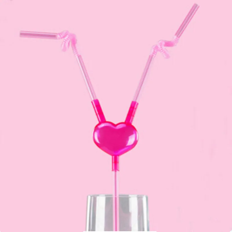 DIY-Couple-Art-Straw-Valentine-s-Day-Birthday-Bar-Straws-Party ...