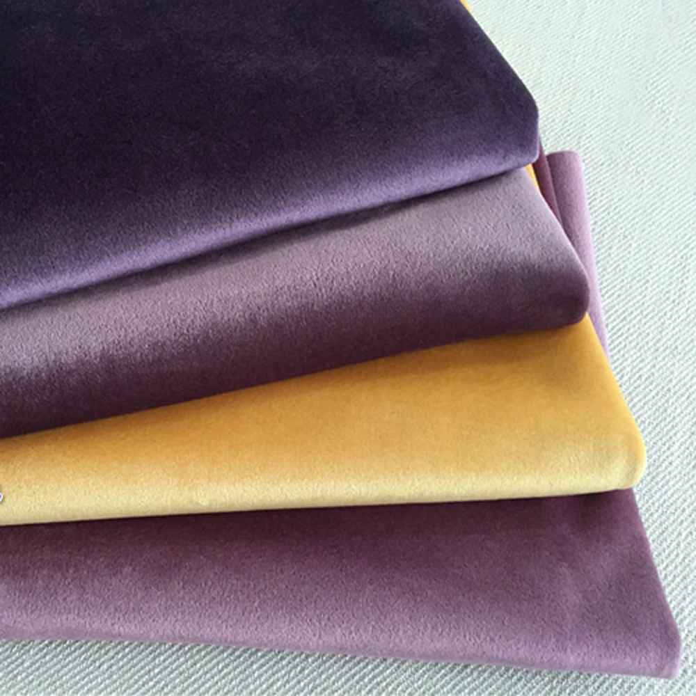 ESSIE HOME 280CM Silk Velvet Fabric Velour Fabric Pleuche Table Cloth ...