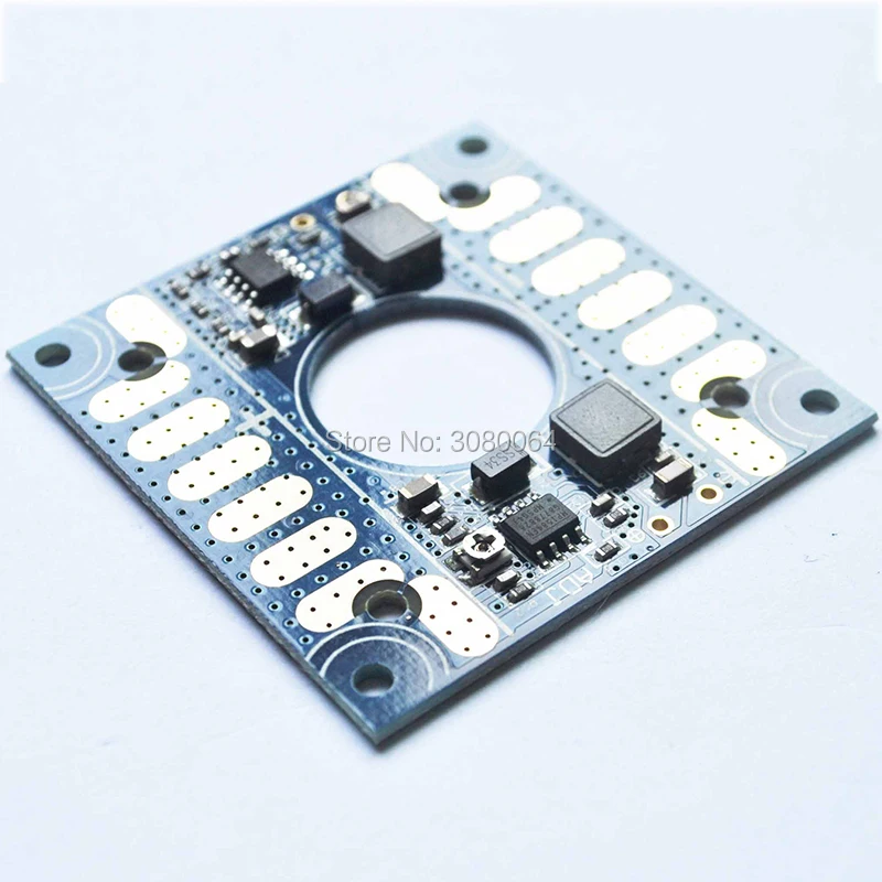 5V 12V ESC Section Board/ ESC Connection Board with 3-20V Adjustable ...