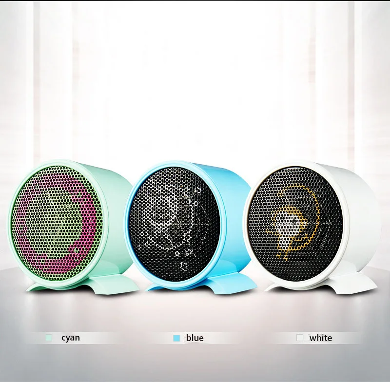 Free Shipping Mini Small Electric Heater PTC ceramic heating Warm hand ...