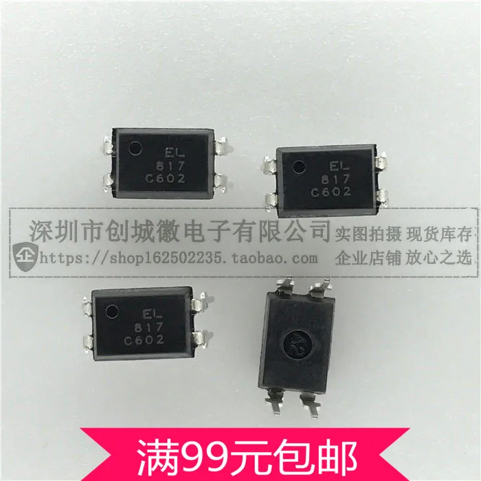 EL817C Inline High Speed Transistor C File 817C DIP 4|c c| - AliExpress