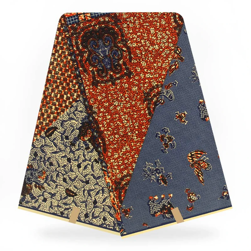 Fashion Multi Pattern Design High Quality Ankara African Print Wax ...