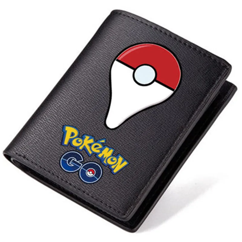 Pokemon Wallet Short Long Go Fashion Charmin Squirrel Mew two Pokemon ...