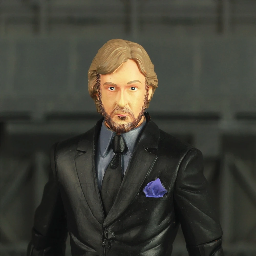 Custom James Cameron 7" Action Figure The Director of Alita Avatar ...