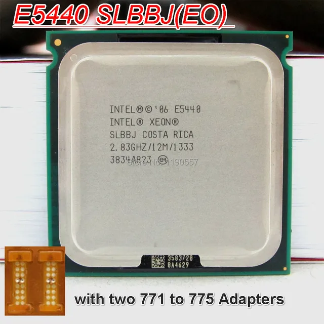 INTEL XEON E5440 Processor 2.83GHz 12MB 1333MHz Quad Core Server lga771 ...