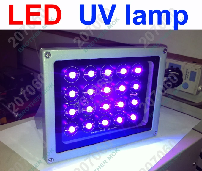 전문 Led Uv 램프 로카 접착제 Uv 젤 경화 빛 자외선 자외선 램프 화면 디지타이저 Lcd 수리 6 개몫lamp Boosterlamp Bedroomlamp