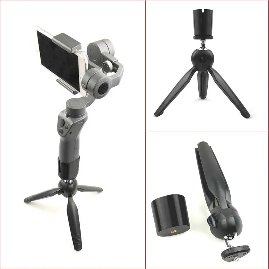 OSMO Mini Lightweight Portable Stand Tripod Grip Stabilizer For DJI ...