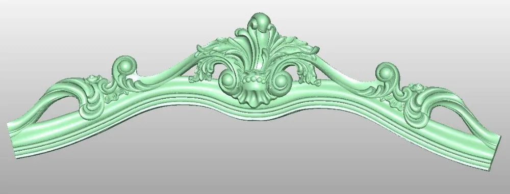 3D model STL format file for cnc router engraving furniture sofa ...