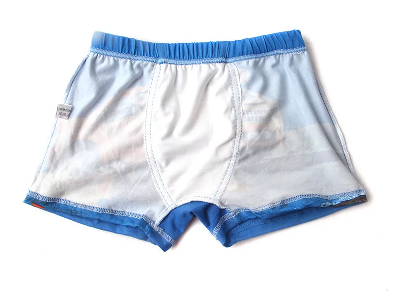 Лидер продаж трусы для мальчиков детское нижнее белье трусы боксеры короткие трусы с рисунком