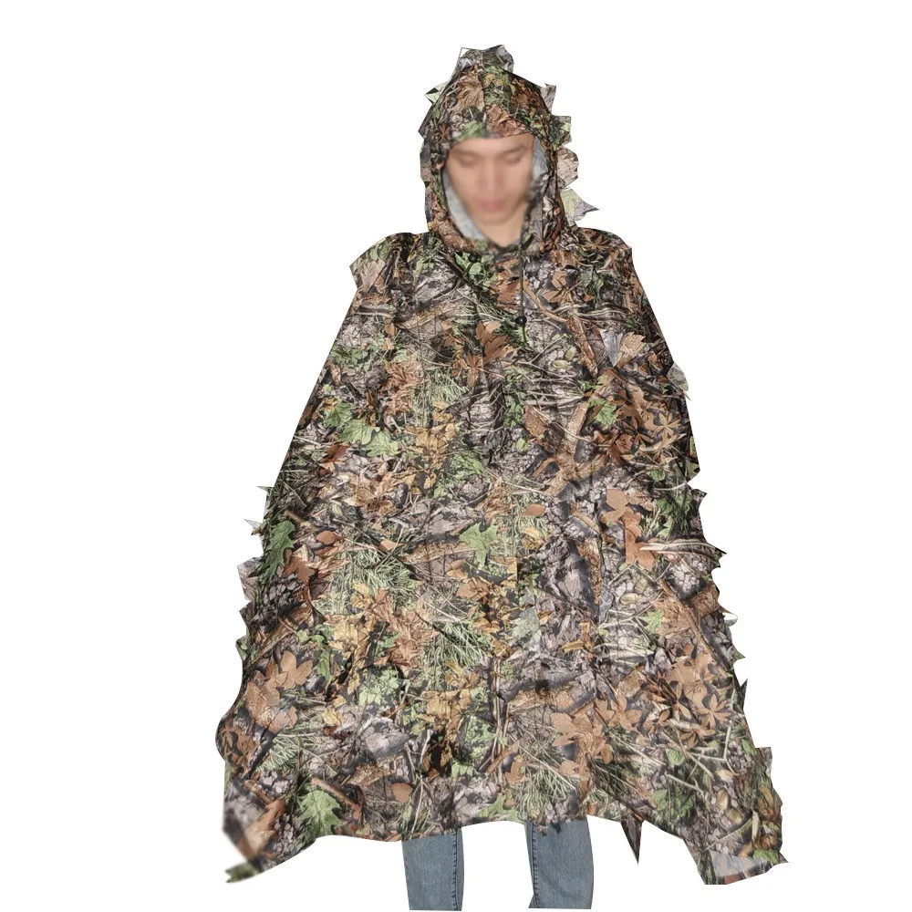Sniper Jungle Tactical Ghillie Suit Camouflage Hunting Clothes Airsoft ...
