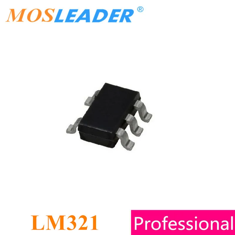 Mosleader LM321 A63A SOT23 5 1000PCS SOT23 Made in China|Replacement ...