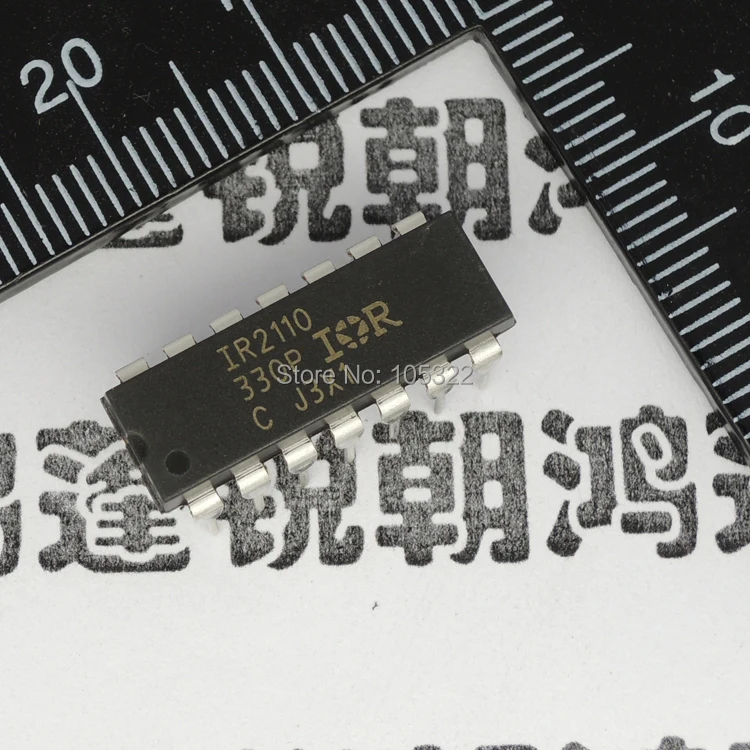 Free shipping 10PCS/LOT IR2110 IR2110PBF DIP 14 HIGH VOLTAGE MOS GATE DRIVER|ir2110|driver ...