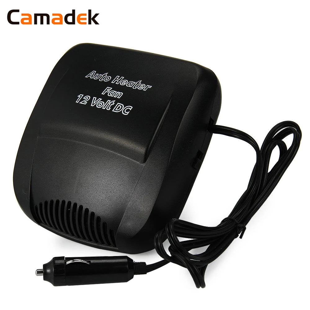 Mini Vehicle Fan DC 12V 150W Car Truck Adjustable Silent Air Fan Auto ...