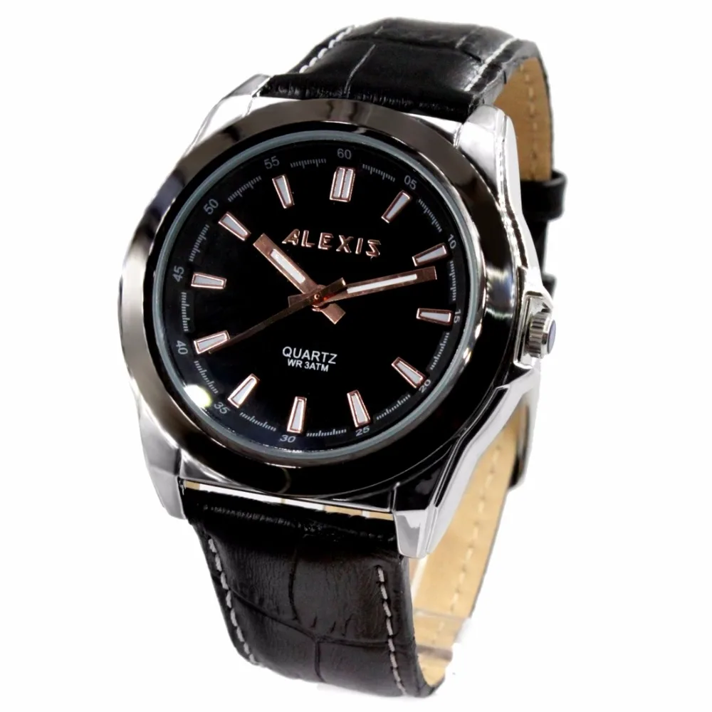Alexis-Fashion-Men-Analog-Quartz-Round-Watch-Japan-Miyota-Movement ...