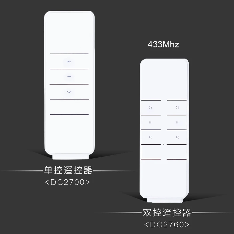 Dooya smart 433 MHZ hand fernbedienung serie dc 2700 DC2760 einzigen ...