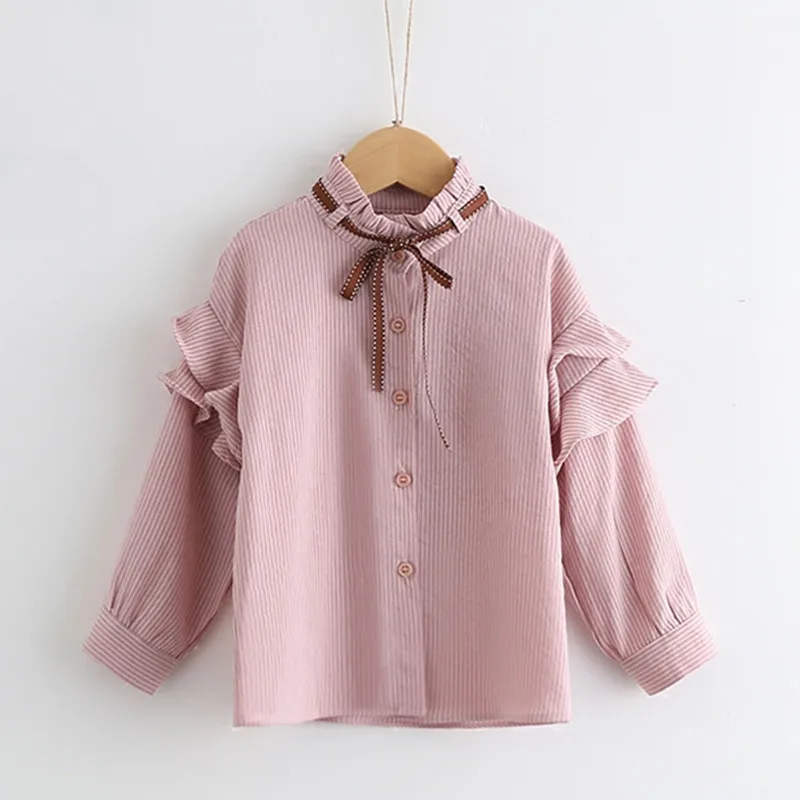 New arrival 2018 Kids girls blouses clothing children spring fashion ...