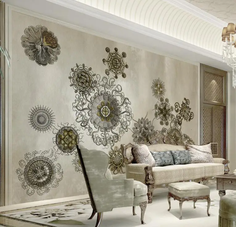 Modern Interior Wallpaper Textures