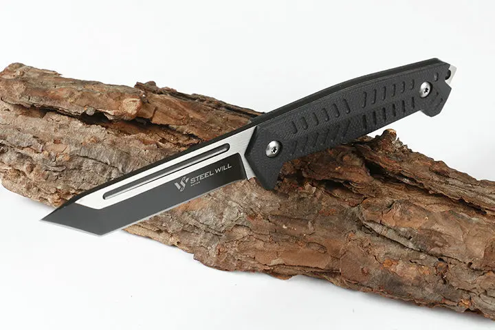 ToughKeng Integral Keel Structure Self-Defense Knives 440c Steel G10 ...