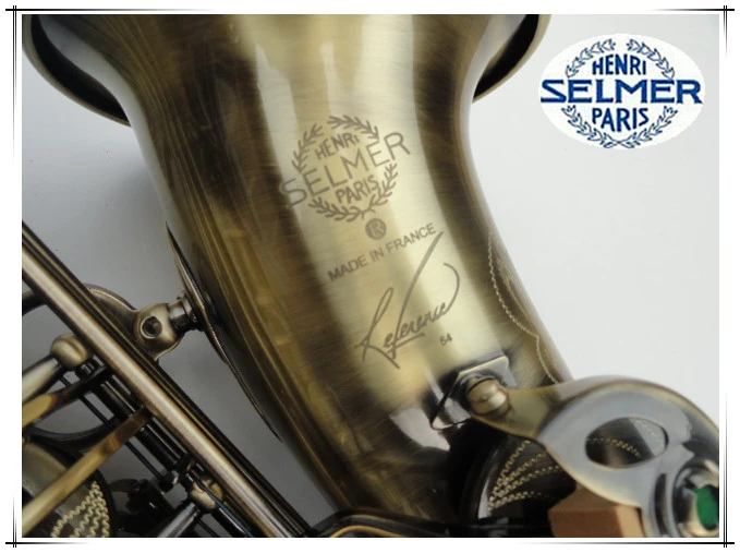 Henry Se Referencia Réplica Selmer 54 Saxofón Eb Alto Sax E Saxofón De ...