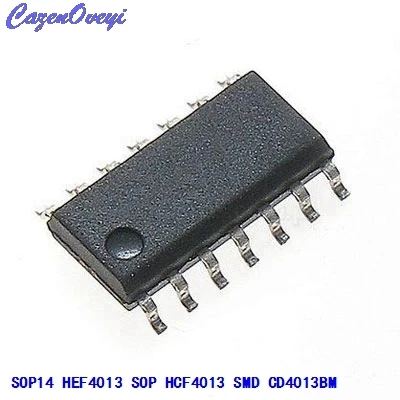10pcs/lot New CD4013BM SOP 14 CD4013 Logic trigger IC-in Integrated ...