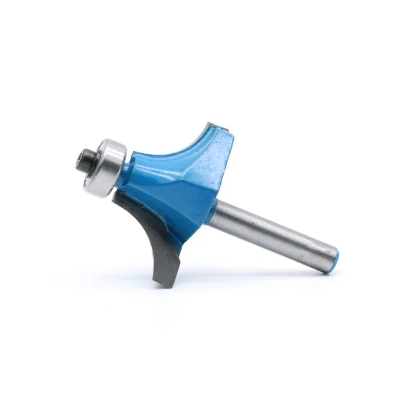 1/4 inch Shank 1 inch Cutting Dia Corner Edge forming Round Router Bits ...