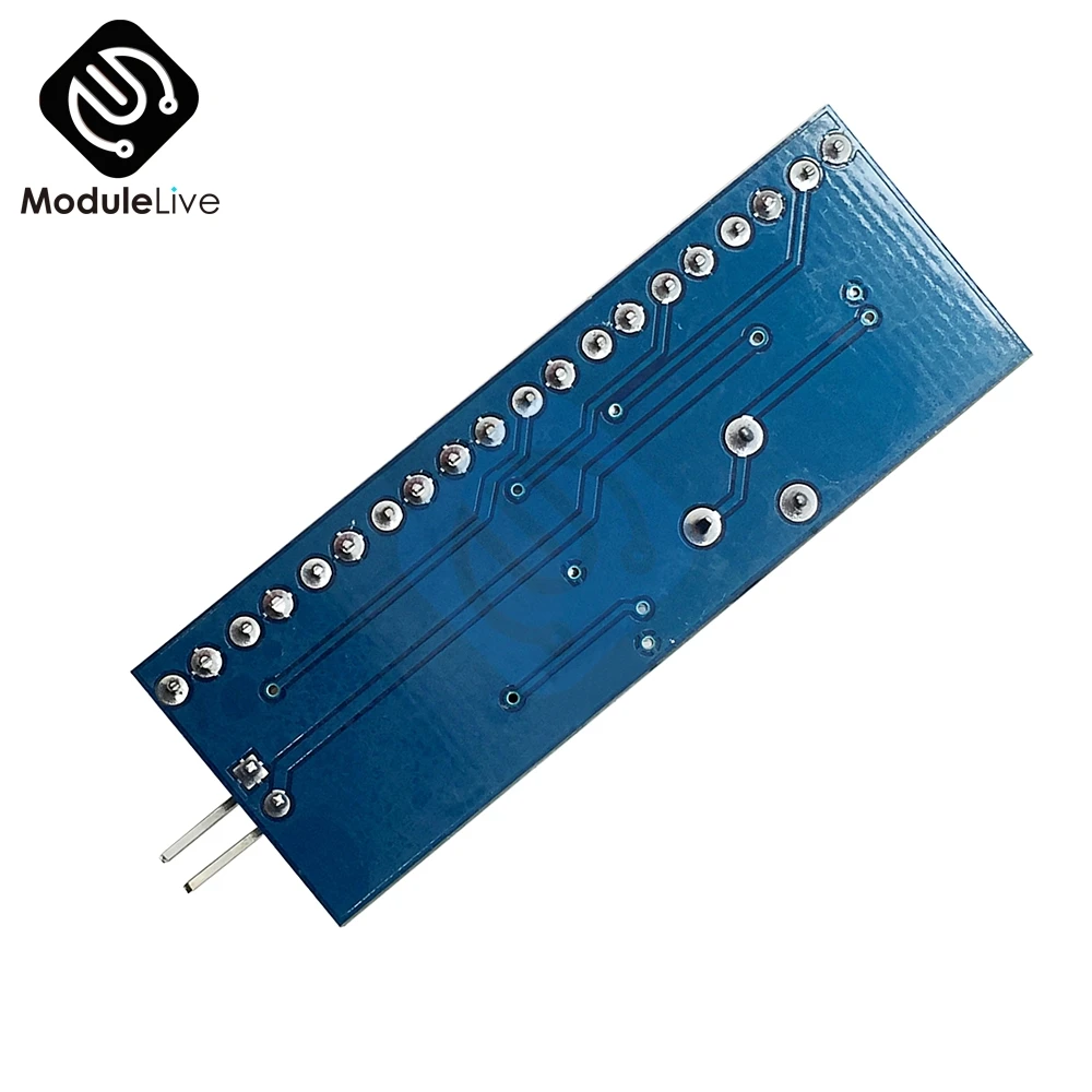 NE555 CD4017 Running LED Flow Light Electronic Production Suite Board ...