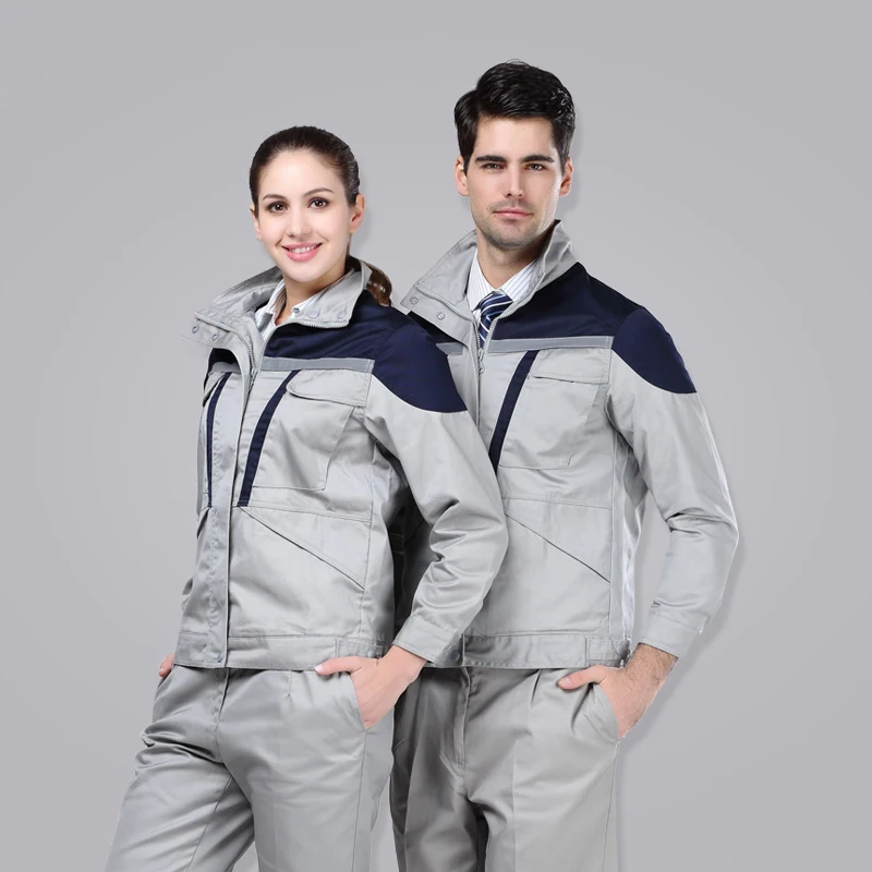 Set of Coat+Pants long sleeve outdoor coat construction field uniform ...