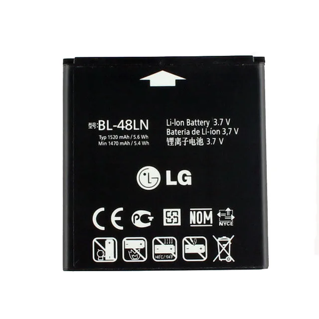 New Original LG BL 48LN BATTERY for LG Optimus 3D MAX P720 P725 Elite ...