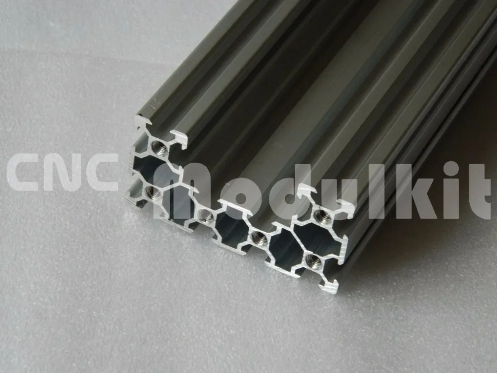 CNC Router Frame 3D Print C Beam 4080U VSlot Aluminum Profile Black Z ...